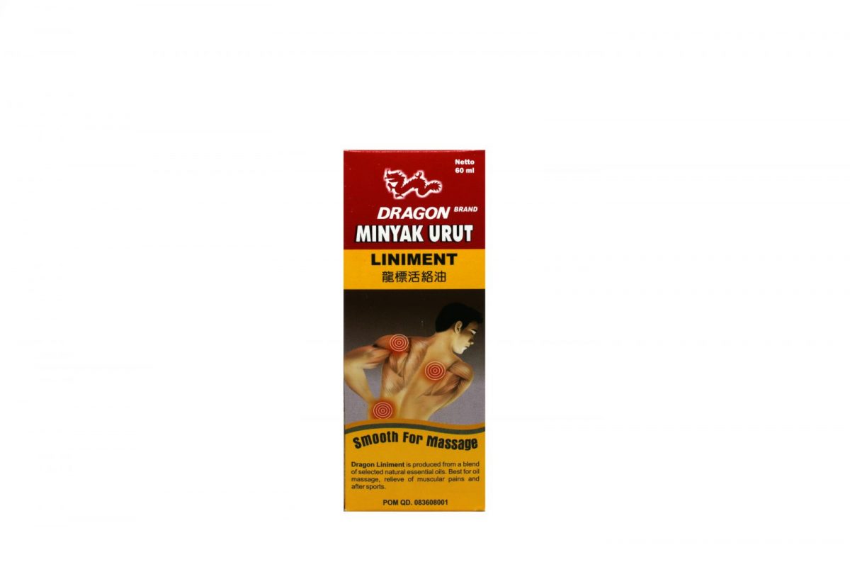 Dragon Minyak Urut Liniment 60ml | Al Nusra SG