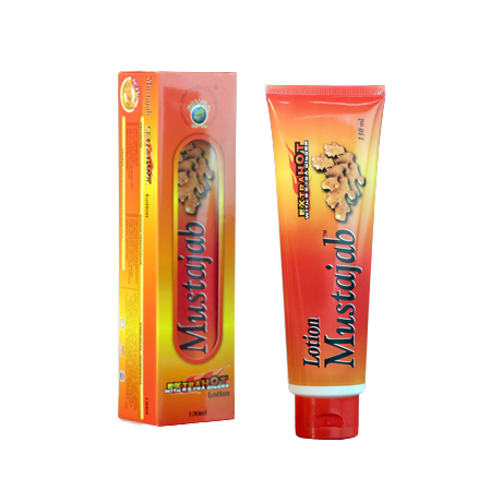 Dunia Herbs Mustajab Extra Hot With Extra Ginger Lotion 130 ml | Al ...