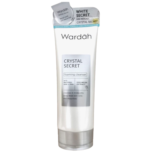 Wardah Crystal Secret Foaming Cleanser 100ml | Al Nusra SG