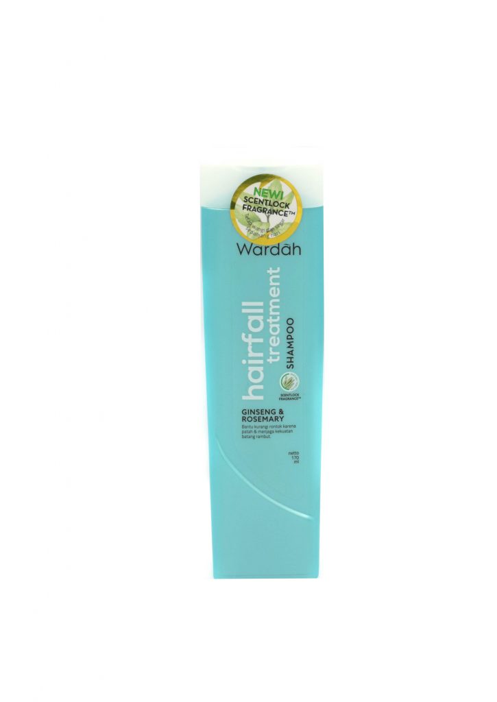 Wardah Hairfall Treatment Shampoo 170ml - Al Nusra SG