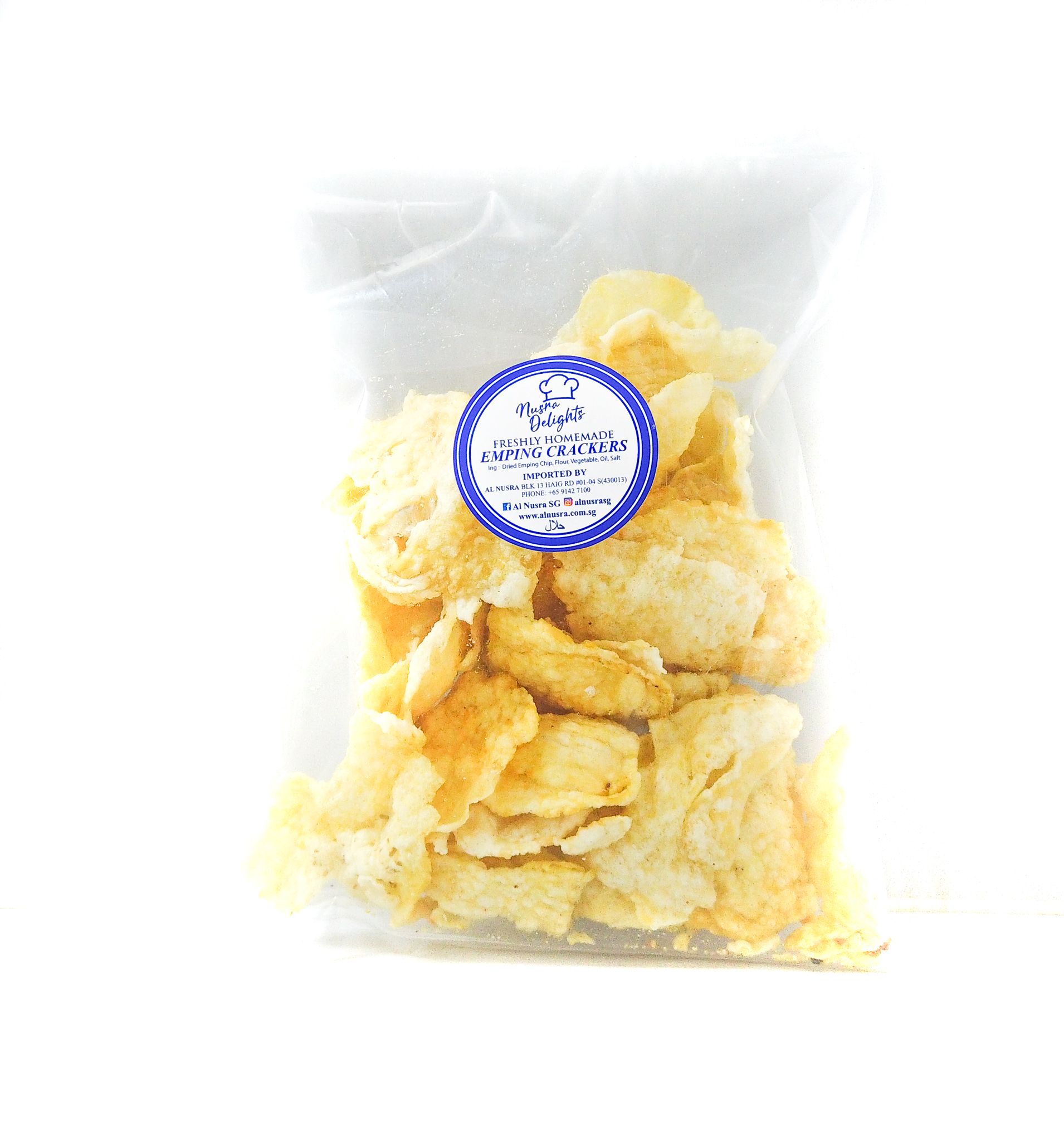 Nusra Delights Emping Crackers | Al Nusra SG