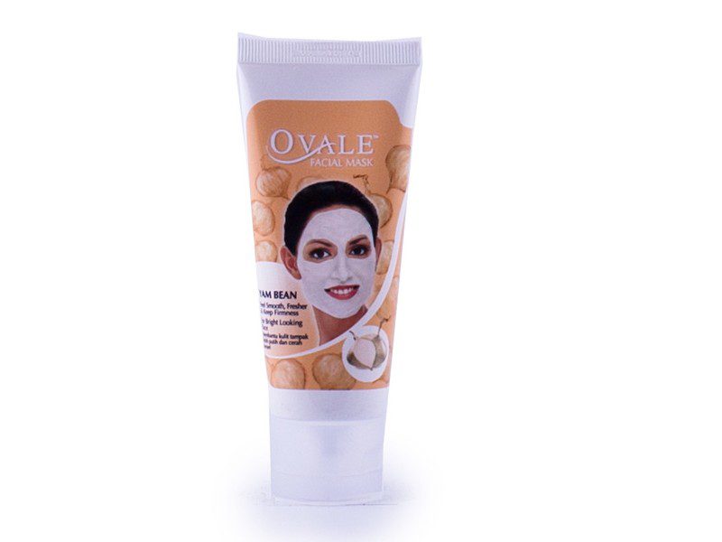 Ovale Facial Mask Yam Bean Feel Smooth, Fresher & Keep Firmness For ...